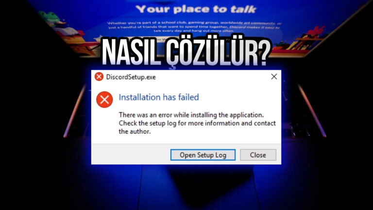 Discord “Installation Has Failed” Hatası Çözümü - ShiftDelete.net
