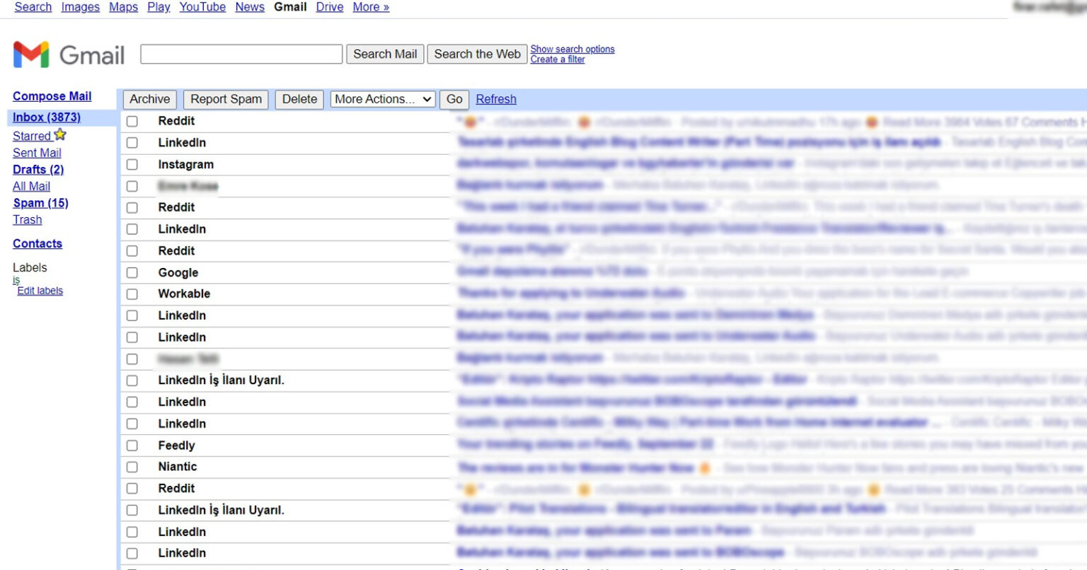 Google, Gmail HTML sürümünü kapatıyor - ShiftDelete.Net