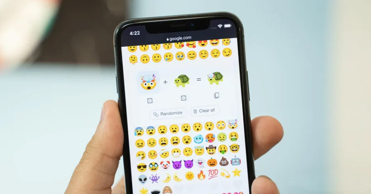 Google Arama yeni eğlenceli emoji birleştirme özelliği - SDN
