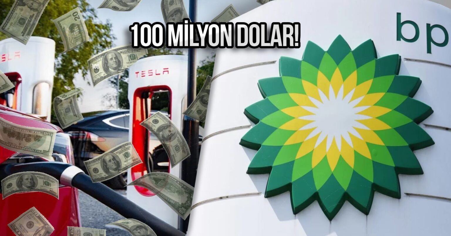 BP, Tesla Supercharger için 100 milyon dolar ödeyecek - SDN
