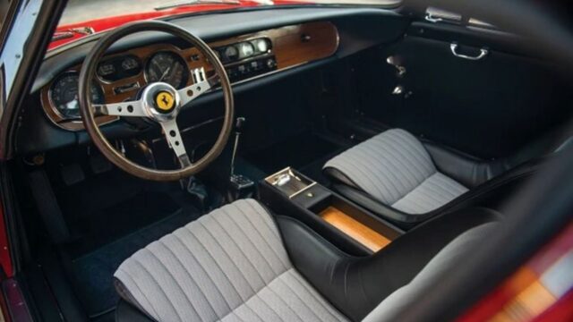 87 milyon TL'lik Ferrari 275 GTB kazaya karıştı - ShiftDelete.Net