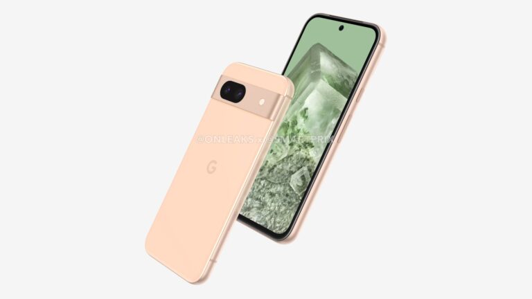 Google Pixel 8a render görüntüleri sızdırıldı - ShiftDelete.Net