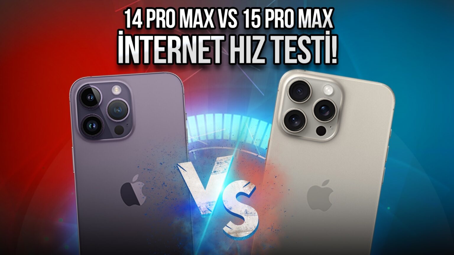 iPhone 15 Pro Max vs 14 Pro Max! WiFi performans farkı ne kadar? - SDN