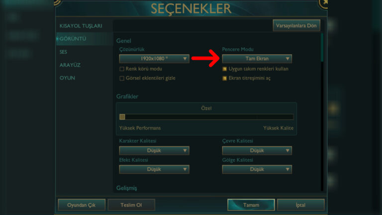 League of Legends (LoL) FPS Artırma Yolları - ShiftDelete.Net