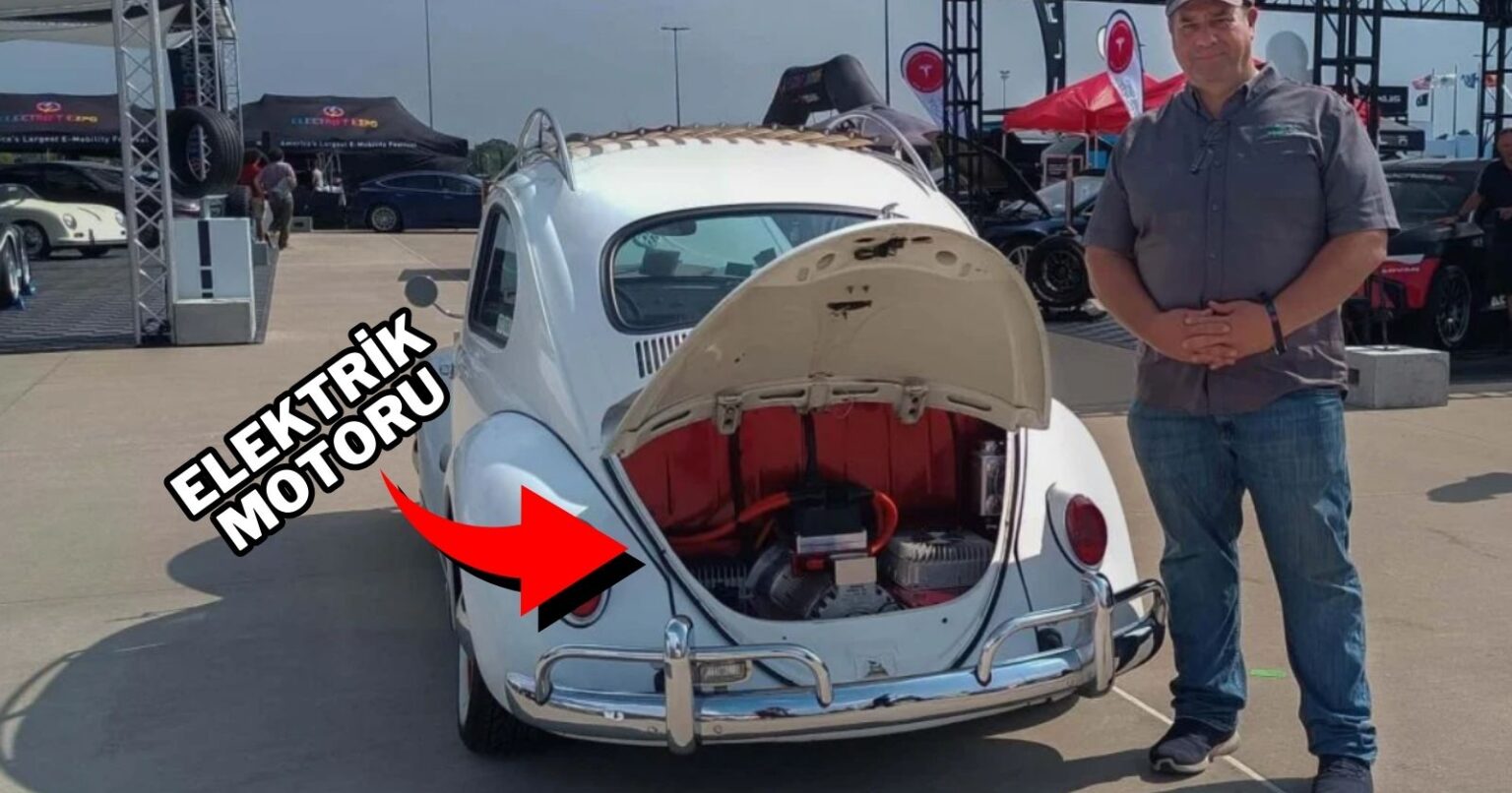 1962 model elektrikli Volkswagen Beetle! - ShiftDelete.Net