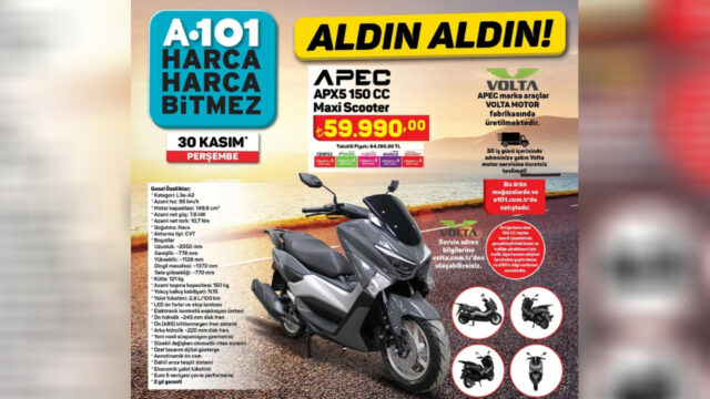 A101 30 Kasım'da ucuz motosiklet satacak! - ShiftDelete.Net