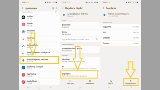 Android System Webview nedir? Nasıl devre dışı bırakılır? - SDN