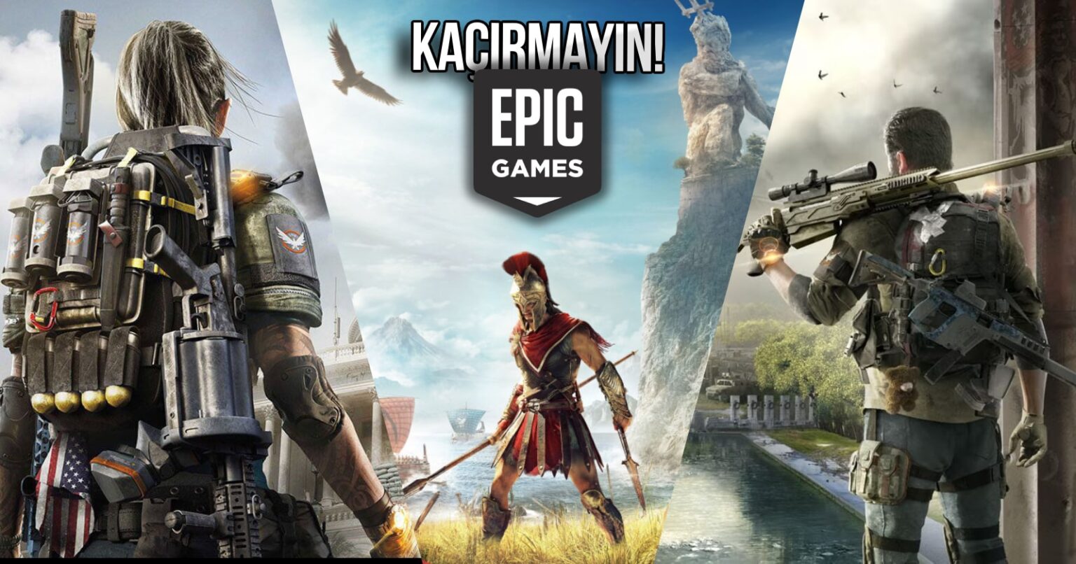 Epic Games 'te Ubisoft oyunlar için indirim başladı! - ShiftDelete.net