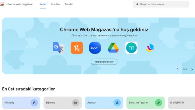 Google Chrome Web Mağazası yenilendi! - ShiftDelete.Net