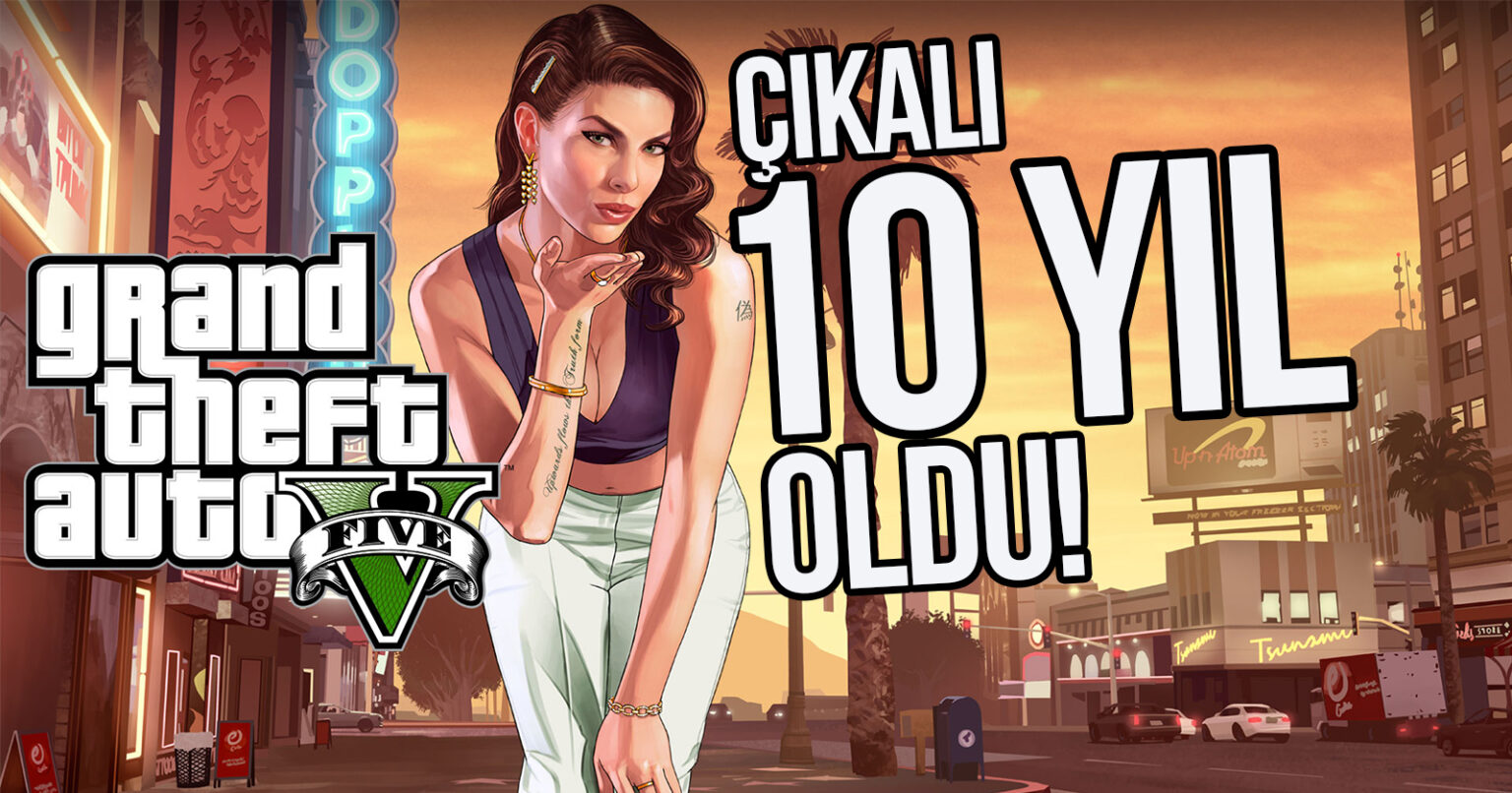 GTA 5 satış rekorları kırmaya devam ediyor! - ShiftDelete.Net