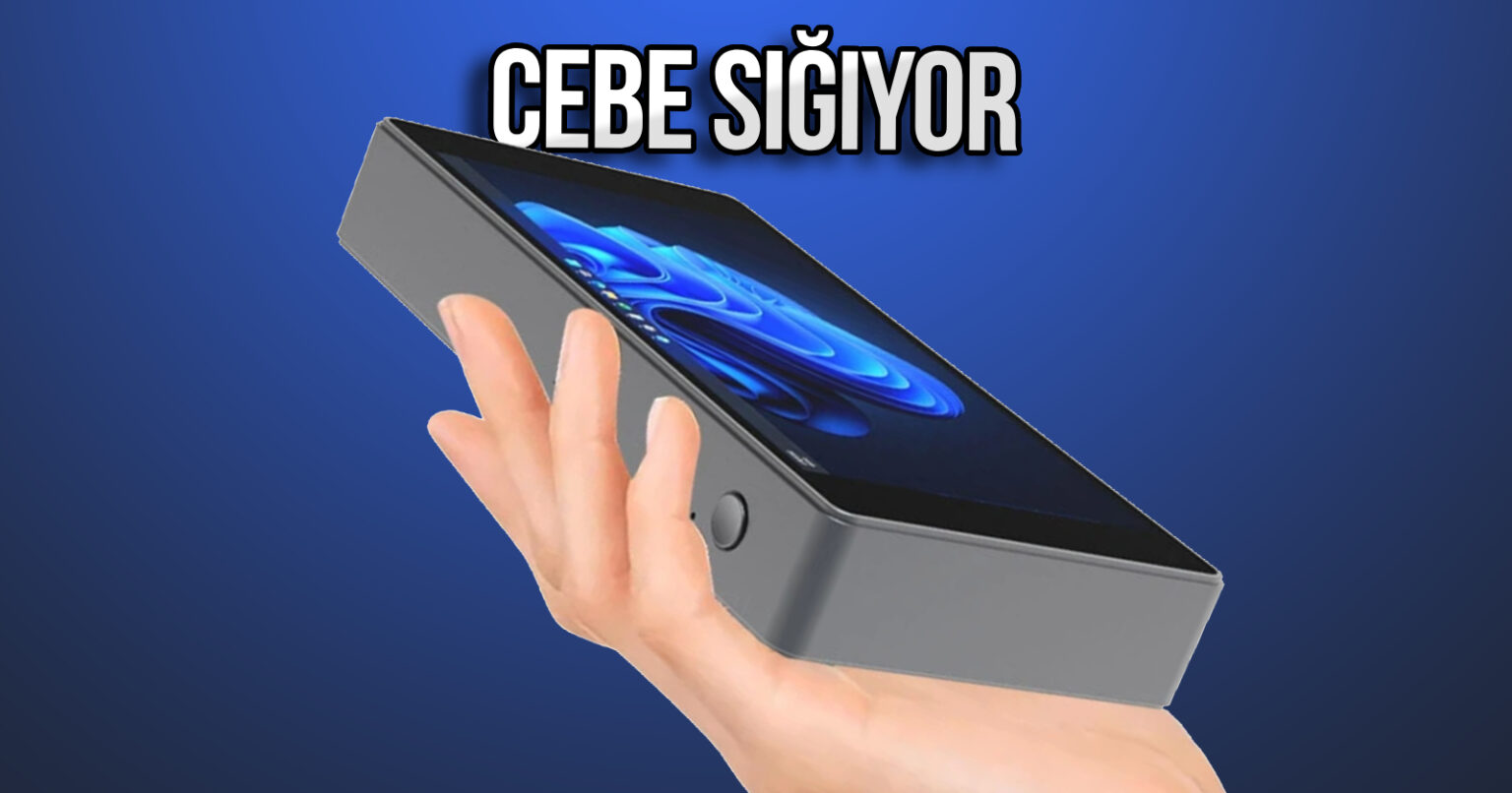 Cebe sığan PC modeli Meenhong JX2! Özellikleri ve fiyatı - SDN