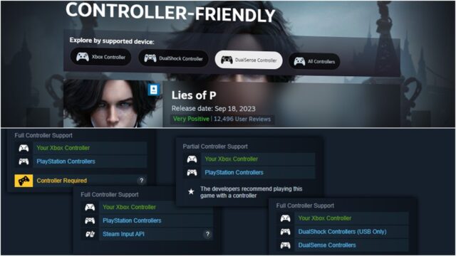 Steam DualShock ve DualSense desteğini genişletti - SDN
