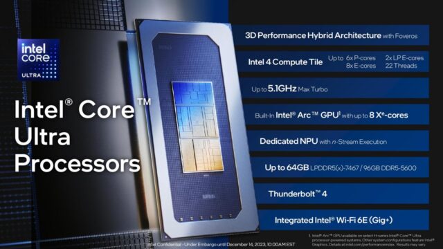 Intel Core Ultra mobil işlemci ailesi tanıtıldı! - ShiftDelete.Net