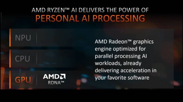 AMD Ryzen 8040 serisi ve Ryzen AI tanıtıldı! - ShiftDelete.Net