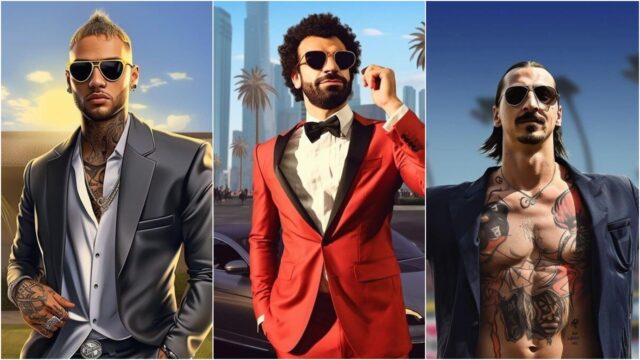 Messi ve Ronaldo'nun GTA 6 görünümleri nasıl olur? - SDN