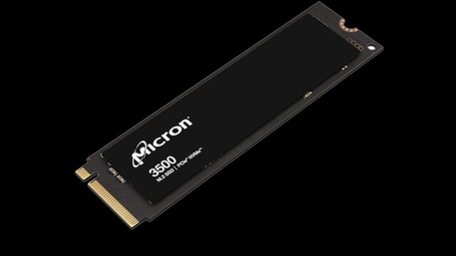 232 katmanlı SSD Micron 3500 tanıtıldı! İşte özellikleri - SDN