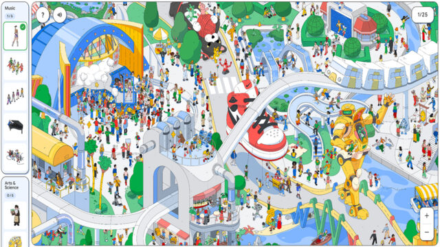 Most Searched Playground Google Game Answers Play Google's M