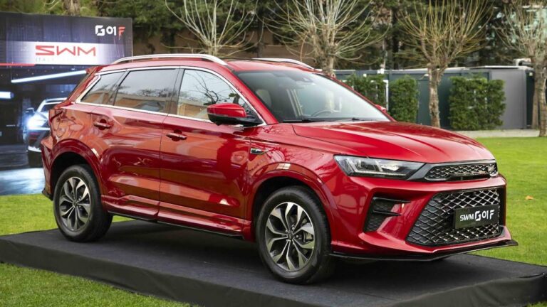 SWM G01 ve G01F özellikleri ve fiyatı! - ShiftDelete.Net