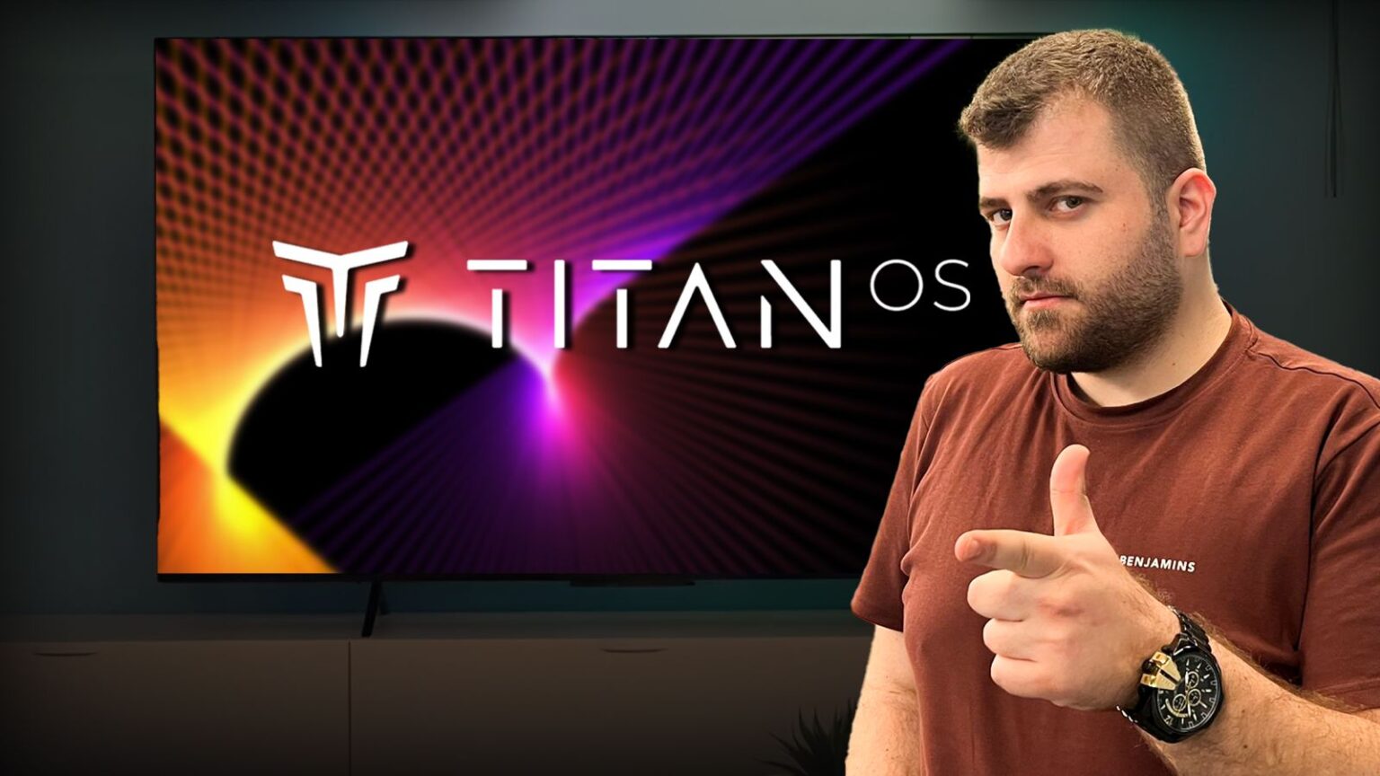 Philips'in yeni işletim sistemi Titan OS ve Ambilight Plus!-SDN