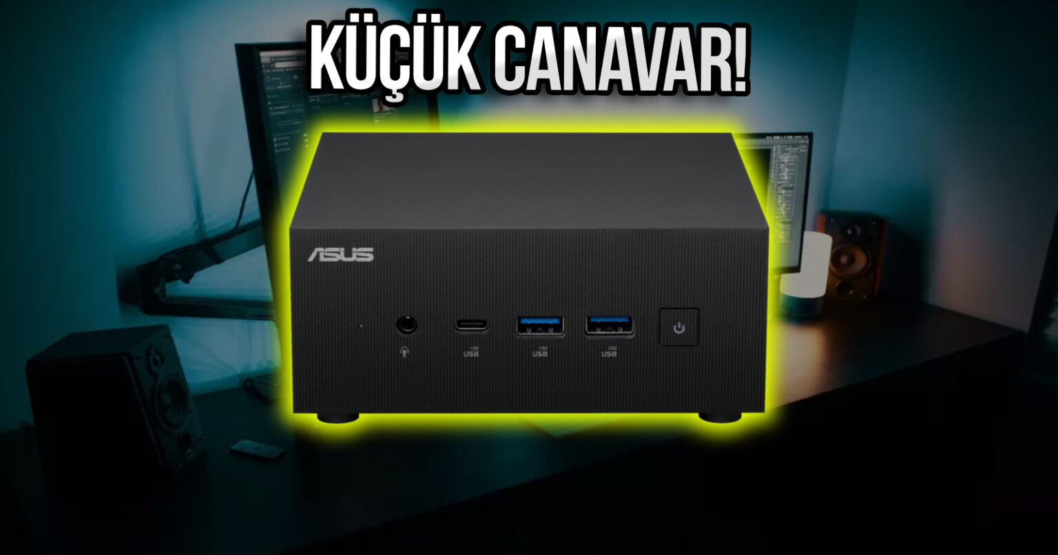 ASUS ExpertCenter PN65 tanıtıldı! İşte özellikleri - ShiftDelete.Net