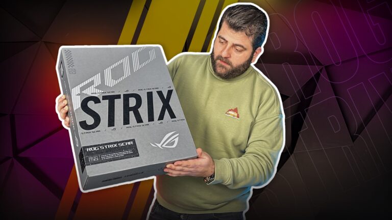 ROG Strix Scar 18 kutu açılımı!(TR'de ilk) ROG, CES 2024'te neler ...