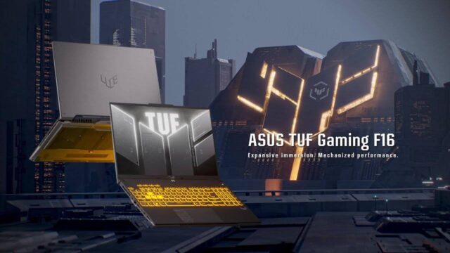 ASUS yeni TUF Gaming F16, A16 ve A15 modellerini tanıttı! - SDN