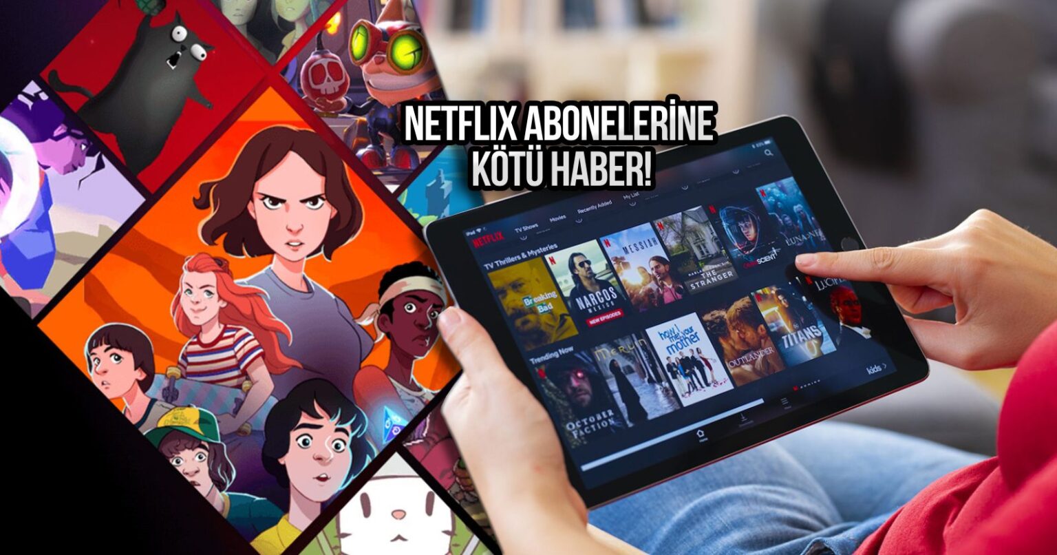 Netflix oyunları için reklam ve oyun içi ödeme sürprizi - SDN