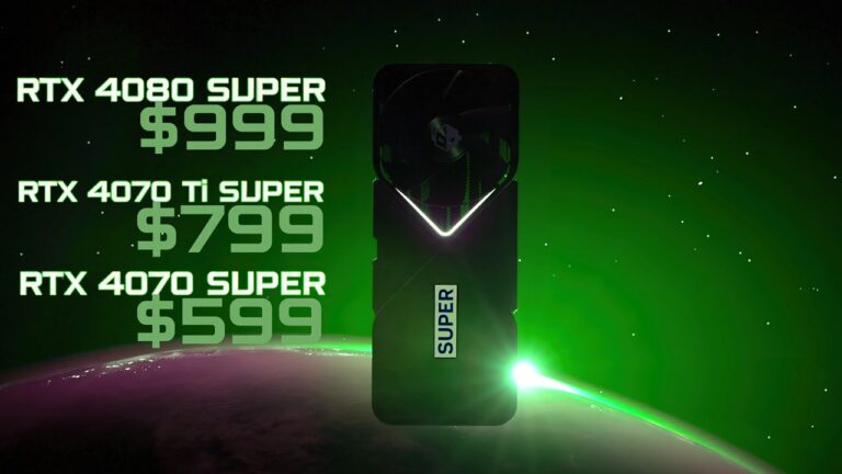 Nvidia RTX 40 Super serisi CES 2024'te tanıtıldı! - ShiftDelete.Net