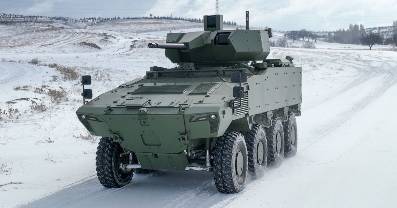 Yerli 5. sınıf zırhlı araç! FNSS Pars Alpha - ShiftDelete.Net