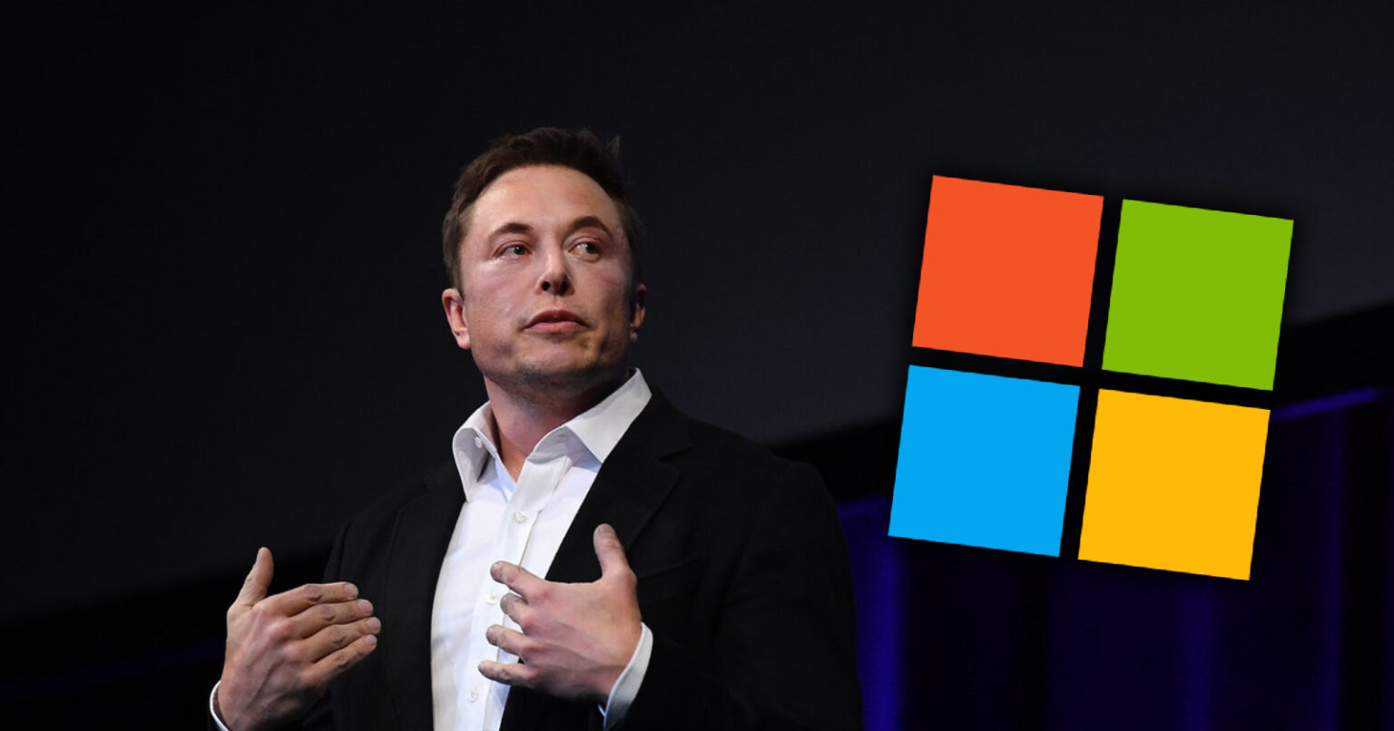 Elon Musk'tan Microsoft için Windows paylaşımı! - ShiftDelete.Net