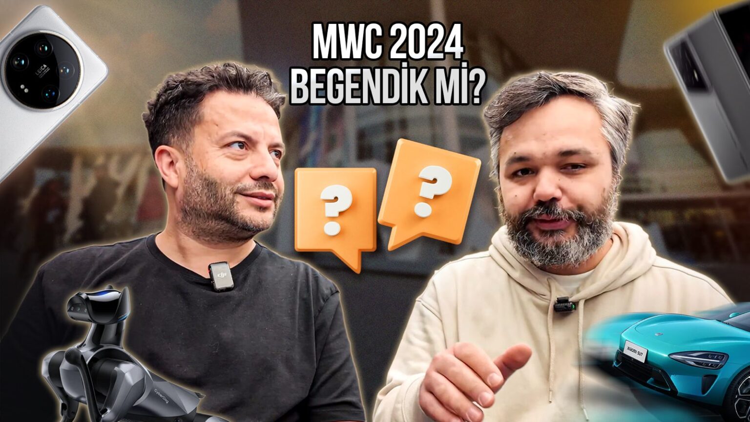 MWC 2024 nasıldı? Anlattık! - ShiftDelete.Net