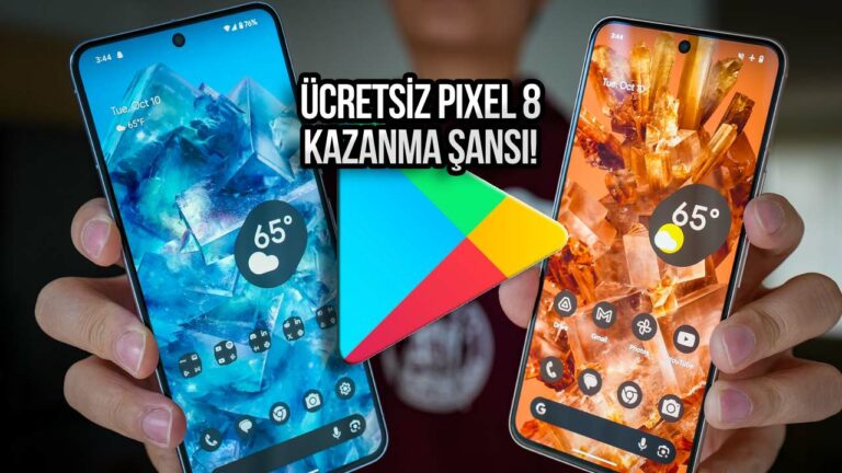 Google Play, ücretsiz Pixel 8 ve 8 Pro dağıtıyor! İşte şartlar - SDN
