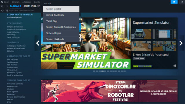 Steam oyun iade etme nasıl yapılır? - ShiftDelete.Net