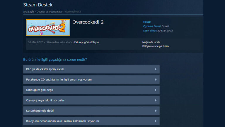 Steam oyun iade etme nasıl yapılır? - ShiftDelete.Net