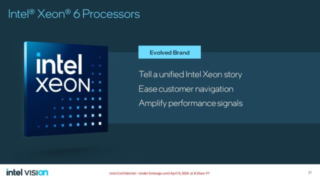 Intel, Xeon 6 ile sil baştan yapıyor! Özellikleri açıklandı - SDN