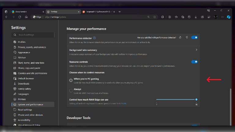 Microsoft Edge için RAM sınırlama özelliği yolda! - ShiftDelete.Net