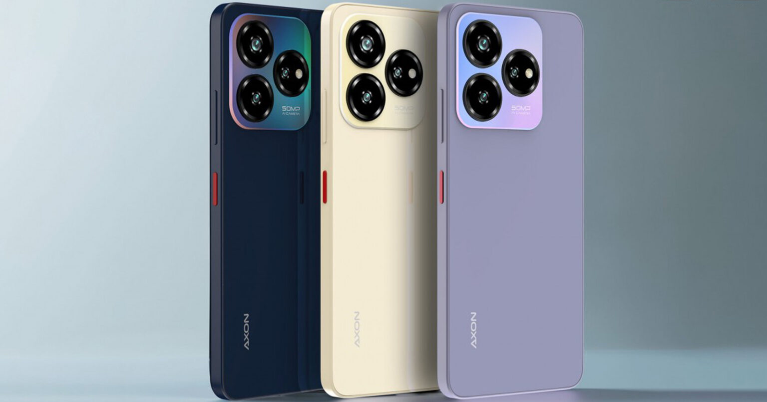 iPhone'un Android hali: Dinamik adalı ZTE Axon 60 ve 60 Lite tanıtıldı ...