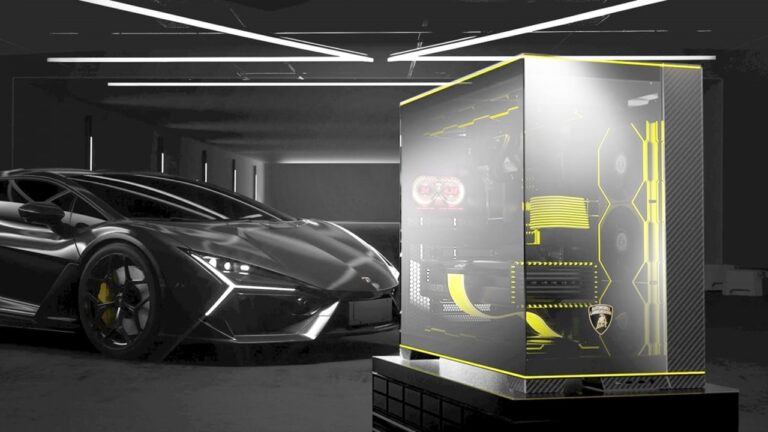 Lamborghini PC kasası Lian-Li 011D EVO RGB çıktı! - SDN