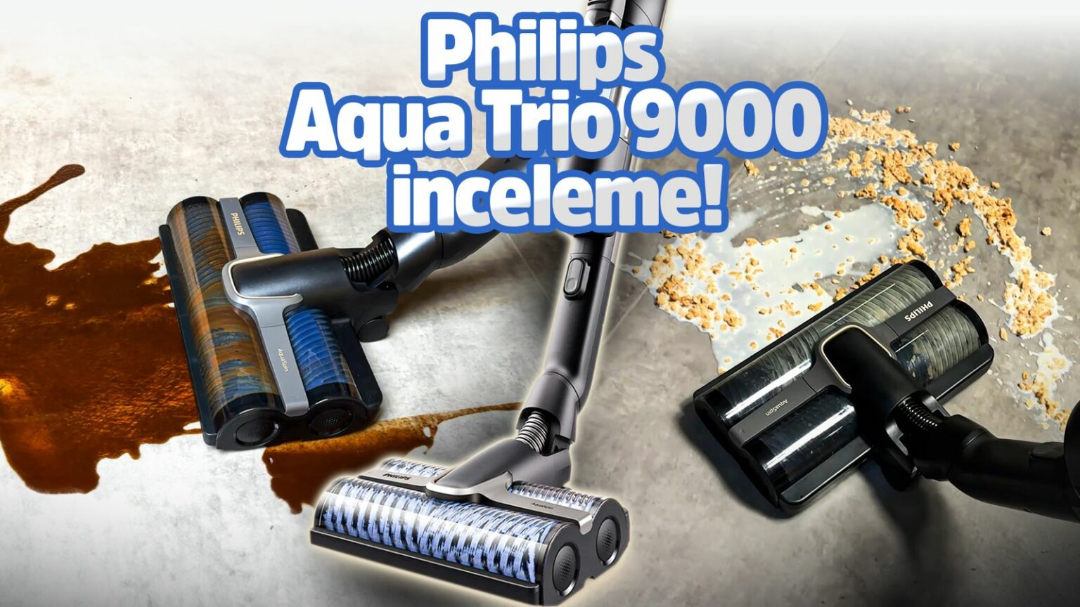 Philips Aqua Trio 9000 inceleme! - ShiftDelete.Net