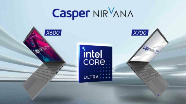Casper Nirvana X700 ve X600'ler Intel H serisiyle yenilendi! - ShiftDelete.Net