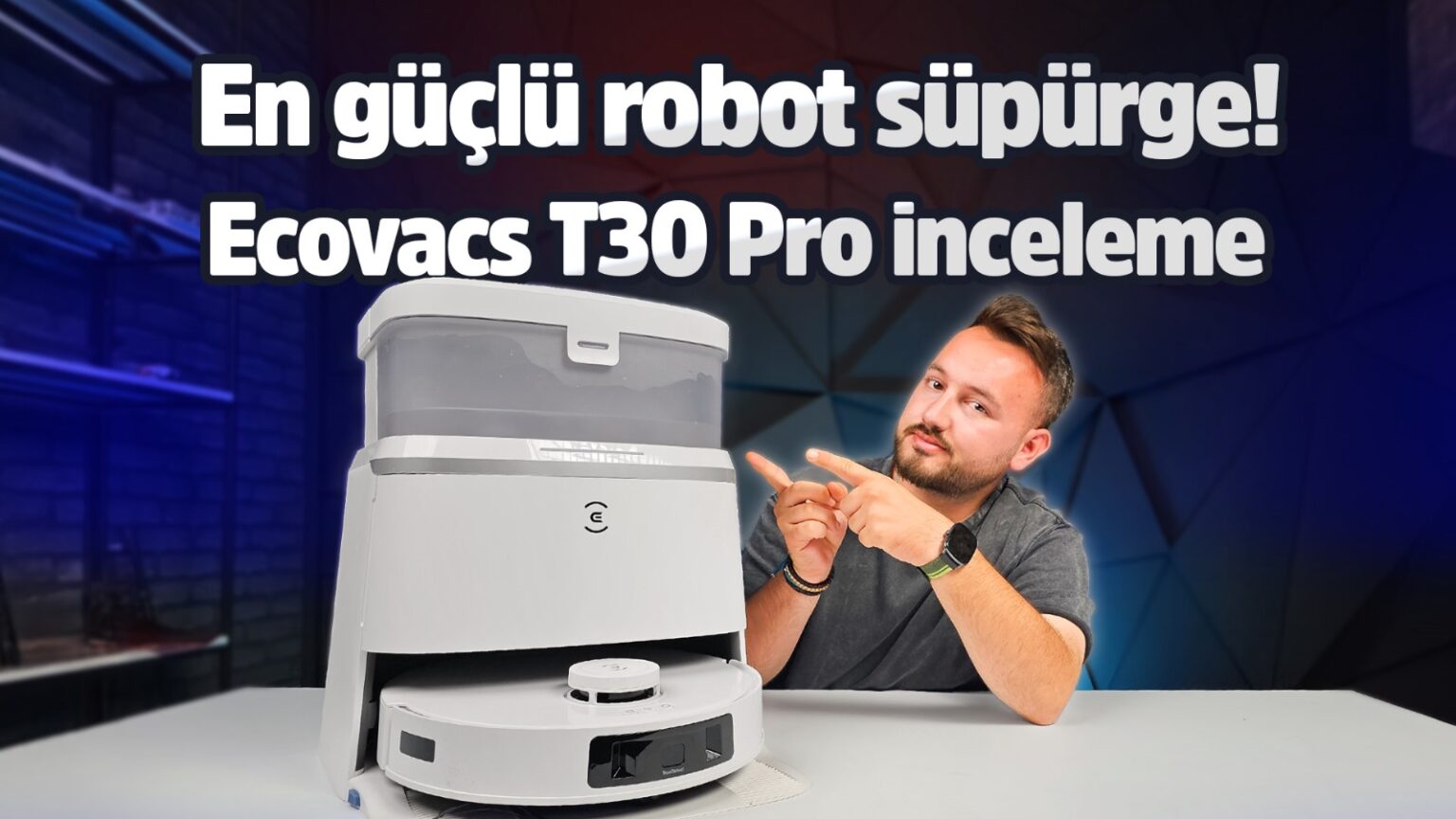 Ecovacs Deebot T30 Pro inceleme! - ShiftDelete.Net