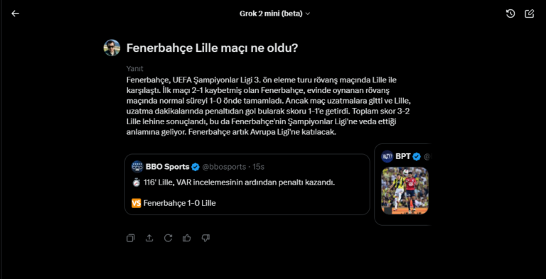Grok-2 ve Grok-2 mini Beta sürümü yayınlandı! İşte yenilikler ...