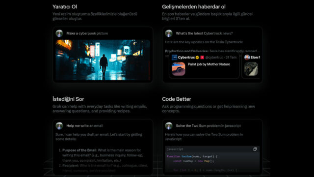 Grok 2 Beta, Türkiye için yayınlandı! İşte özellikleri - ShiftDelete.Net