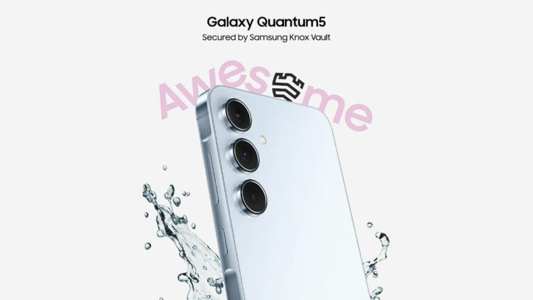 Samsung Galaxy Quantum 5 duyuruldu: Özellikleri ve fiyatı