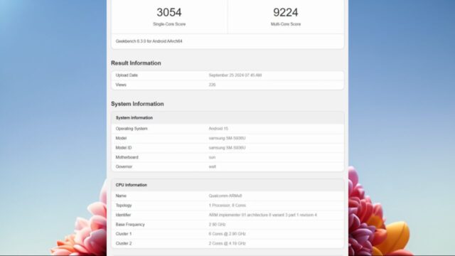 Galaxy S25 Plus'ın performans test sonuçları ortaya çıktı! - SDN Galaxy S25 Plus'ın performans test sonuçları ortaya çıktı! - SDN