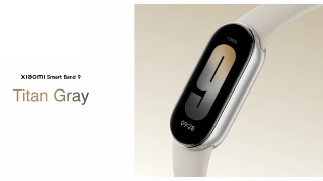 Xiaomi Smart Band 9 Titan Gray tanıtıldı! - ShiftDelete.Net