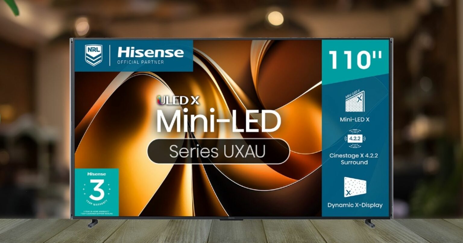 1 milyon TL'lik televizyon: Hisense ULED X Mini LED TV!