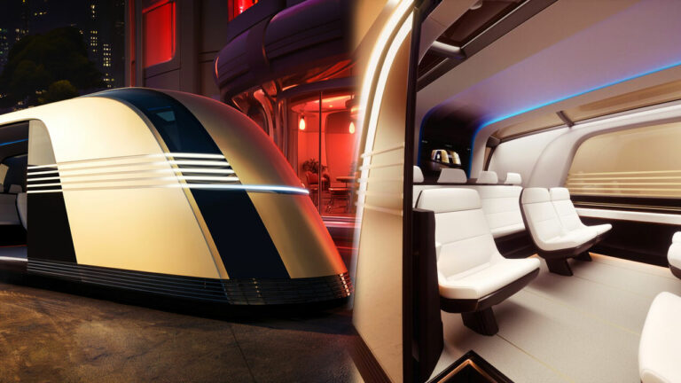 Tesla'dan sürpriz yolcu minibüsü: Tesla Robovan tanıtıldı! - SDN