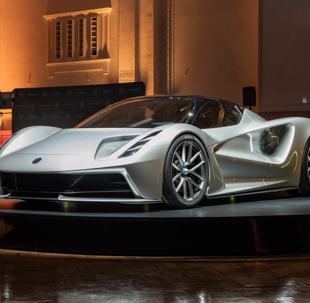 Lotus Evija Özellikleri ve Fiyatı