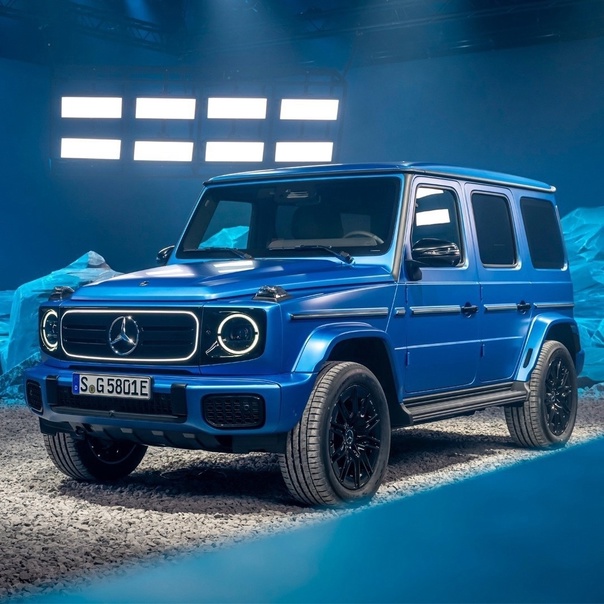 Mercedes-Benz W465 G Class Long 580 EQ Özellikleri ve Fiyatı